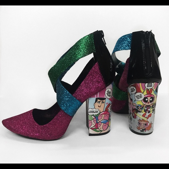 Shoes | Powerpuff Girls High Heels | Poshmark